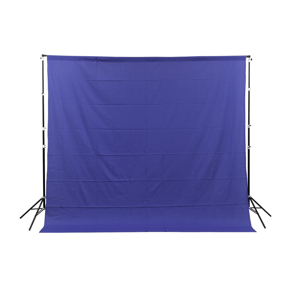 GlareOne Blue Screen - niebieskie tło materiałowe 3x3 m
