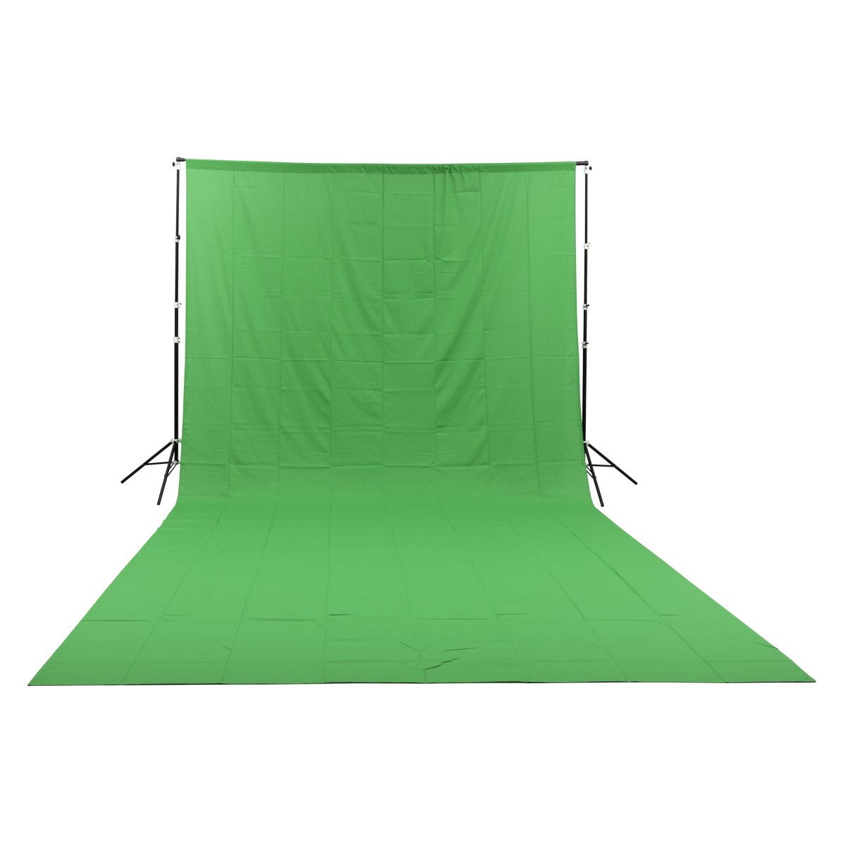 GlareOne Green Screen - zielone tło materiałowe 3x6 m
