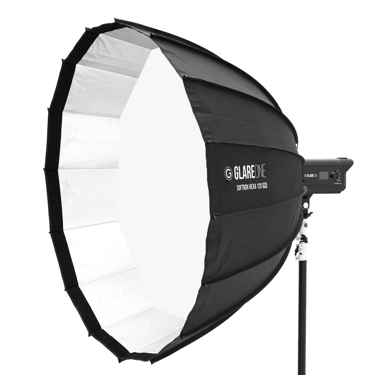 GlareOne Hexa 120 PRO Diffuser KIT - GlareOne