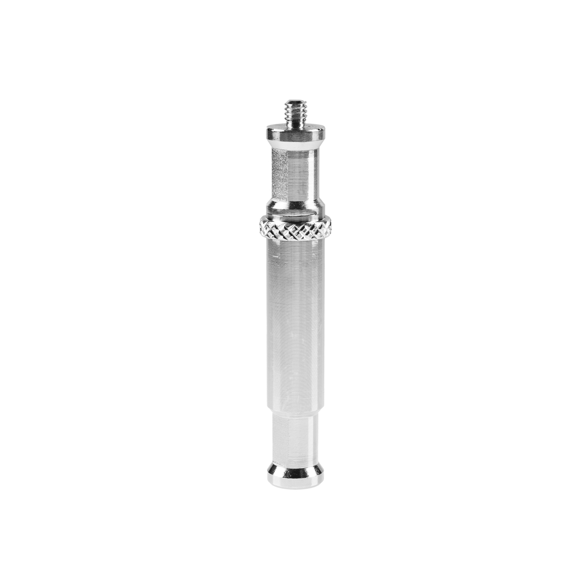 GlareOne Fatboy Double-Ended Baby Pin Spigot with 5/8" Stud and 1/4"-20 ...